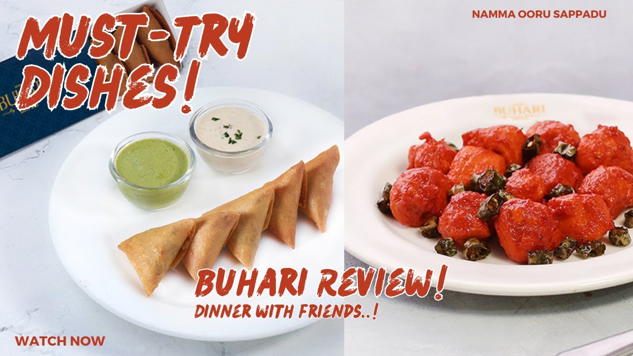 The #1 Menu Item at Buhari Nandhanam That Will Change Your Life! - YouTube