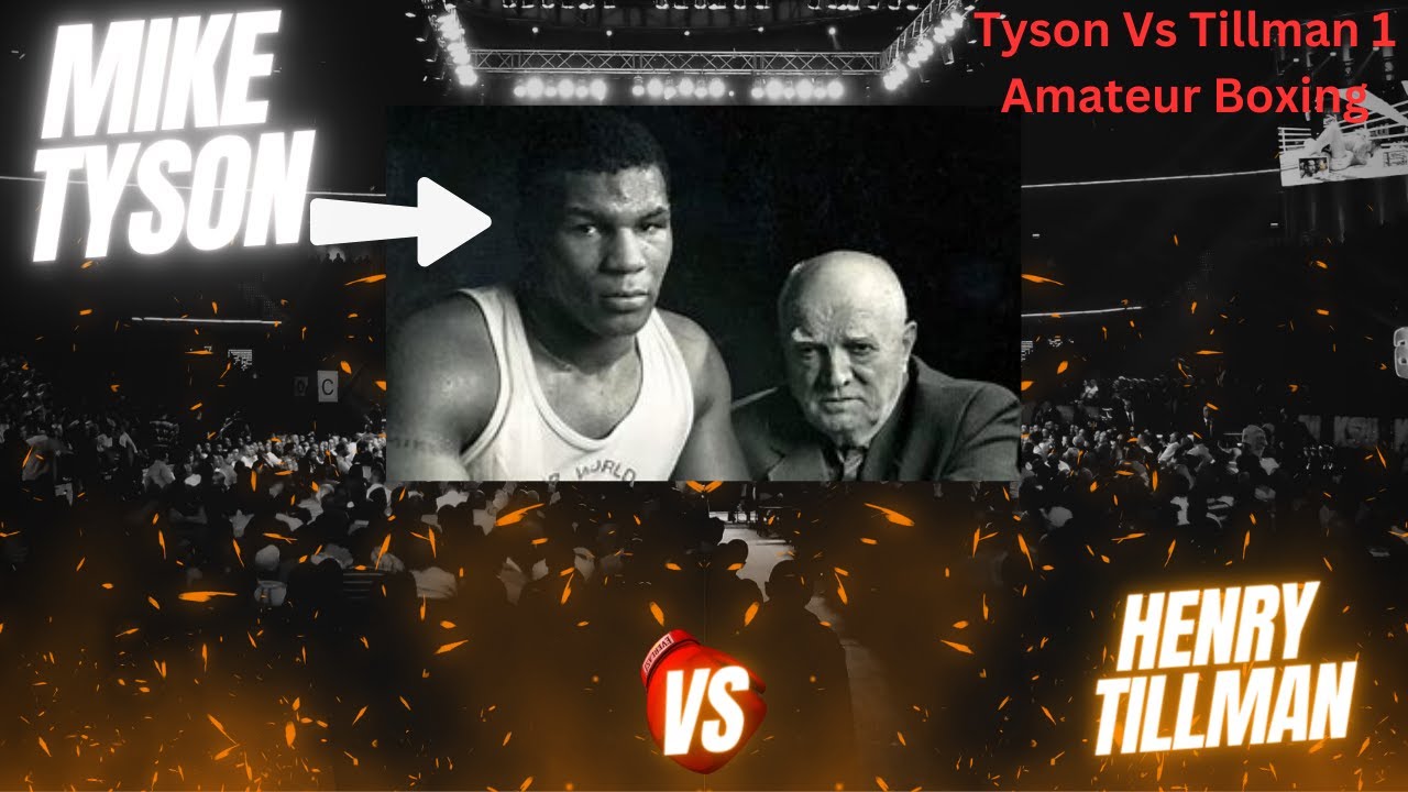 Mike Tyson Vs Henry Tillman 1| Amateur Boxing | US Olympic Trials - YouTube