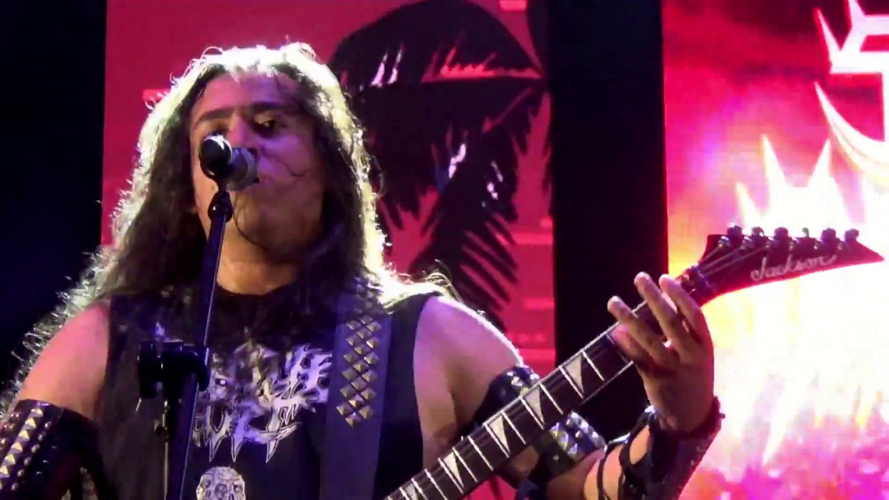 SAVAGE AGGRESSION - Damned War (Live at Altavoz Fest) - YouTube