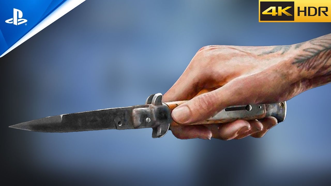 The Last of Us Remake PS5 - "Switchblade" Brutal & Stealth Gameplay ...