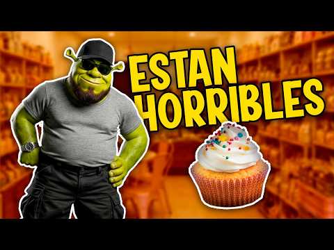 SHERK BUCHÓN visita las PASTELERIAS de FIONA
