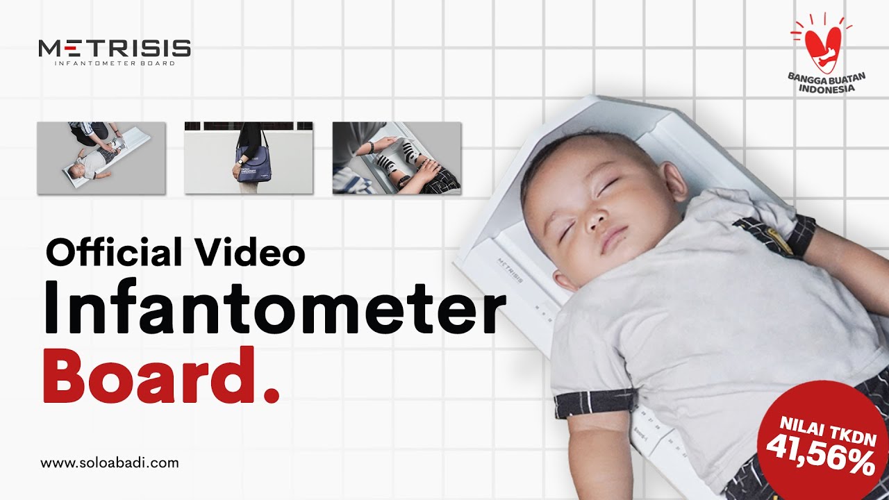 Official Video - Infantometer Board METRISIS (Alat Ukur Panjang Badan ...