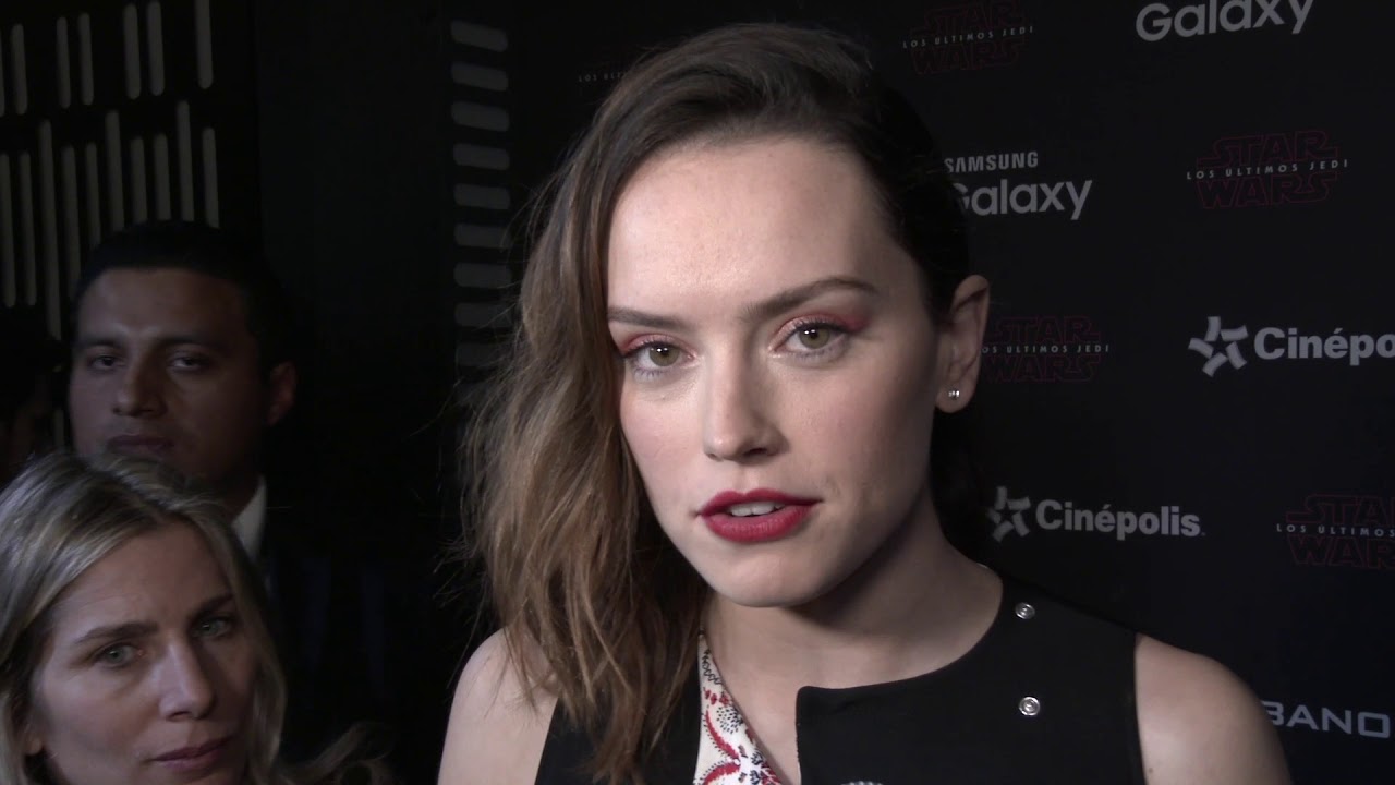 Daisy Ridley - YouTube