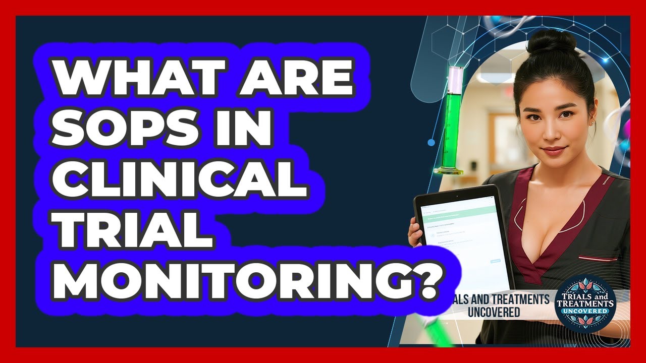 What Are SOPs In Clinical Trial Monitoring? - Trials and Treatments ...
