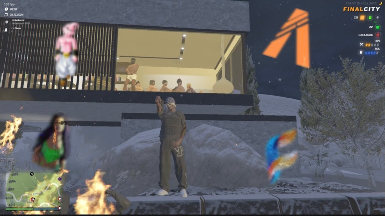 [FiveM] MOB x La Haine Eray 💫 - YouTube