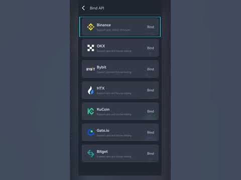 How to Create Binance API and Bind it to Otrading - YouTube