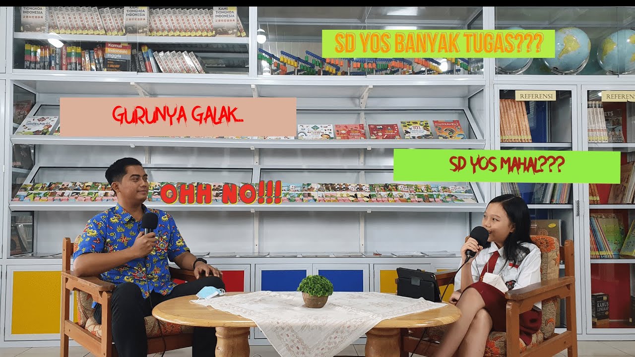 SD Yos Sudarso Podcast - YouTube