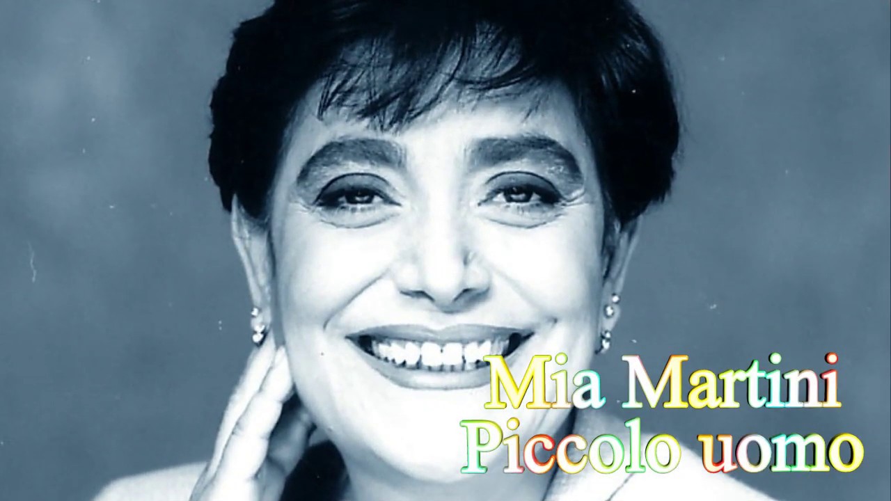 Mia Martini Piccolo uomo con testo Video Antonella e Mario Ferraro ...