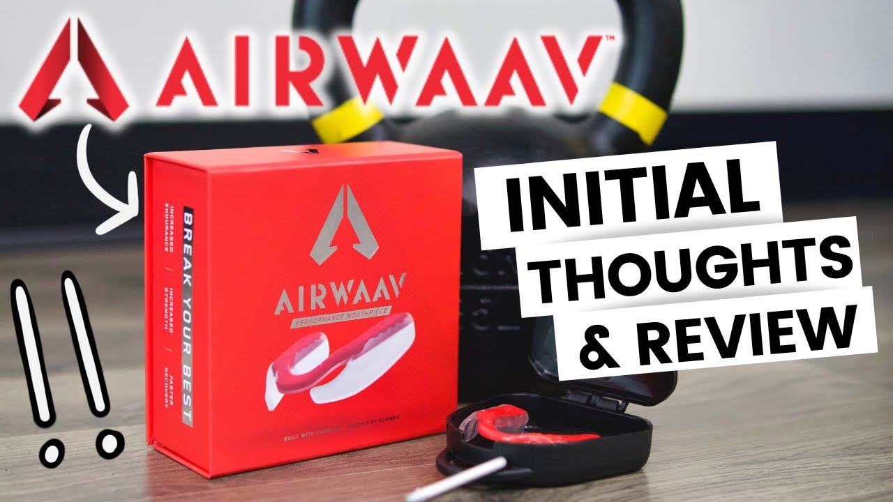AIRWAAV Mouthpiece REVIEW. Worth It For Average Athletes or Reserved ...