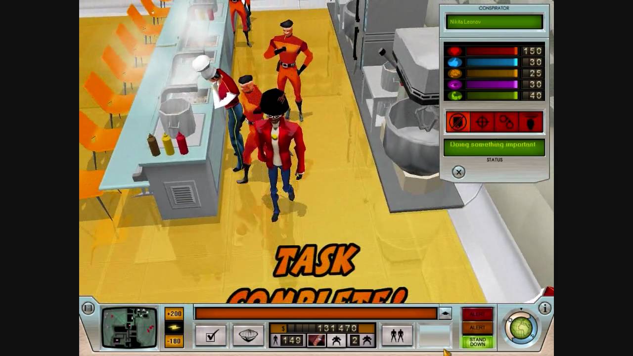 Evil Genius Russian Mob Boss Mixer Interrogation - YouTube