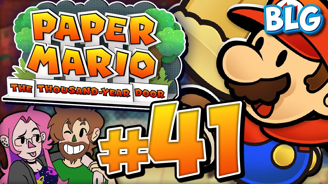 Lets Play Paper Mario TTYD (Switch) - Part 41 - Cursed by a Ghost - YouTube
