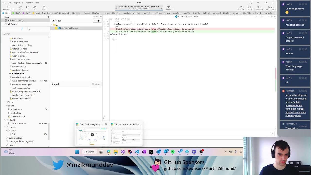 Live Coding - Uno Platform WASM App Manifest - YouTube