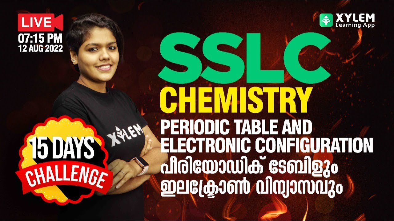 CLASS 10 CHEMISTRY CHAPTER 1 | PERIODIC TABLE AND ELECTRONIC ...