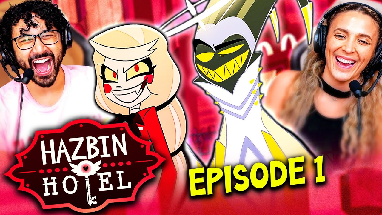 HAZBIN HOTEL Episode 1 REACTION!! 1x01 "Overture" Review | Happy Day In Hell | Hell Is Forever ...