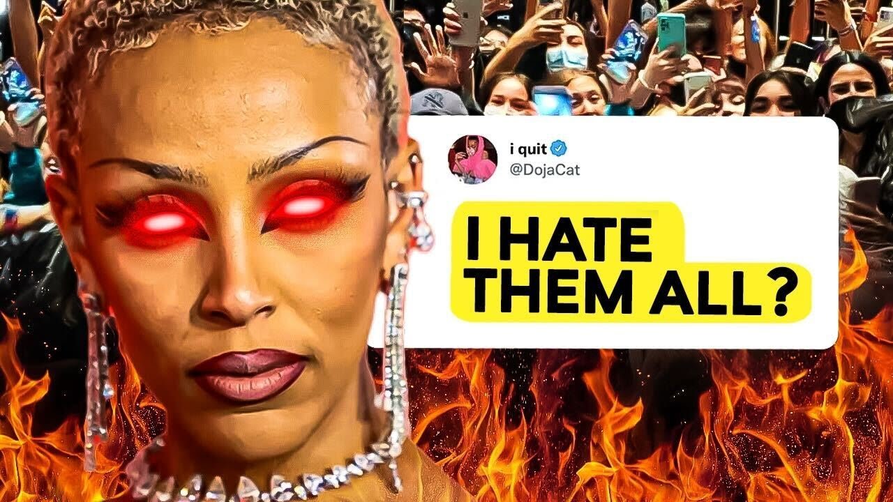 Doja Cat "HATES" Her Fans... And They Deserve It - YouTube