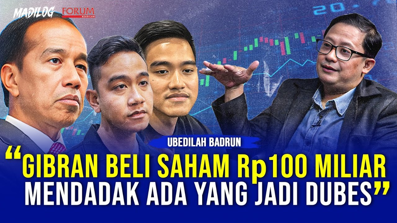 UBEDILAH BADRUN: KITA PERNAH BERHADAP-HADAPAN DENGAN PRABOWO - YouTube