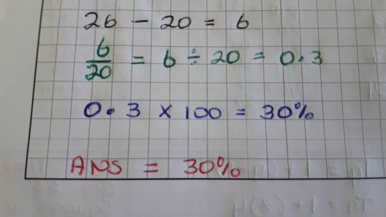 LC Foundation level maths 2019 paper Q4 - YouTube