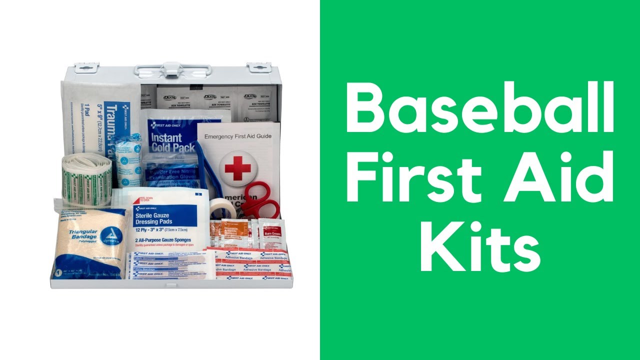 Baseball First Aid Kits 2023 | Top 5 Baseball First Aid Kits | Cheap ...