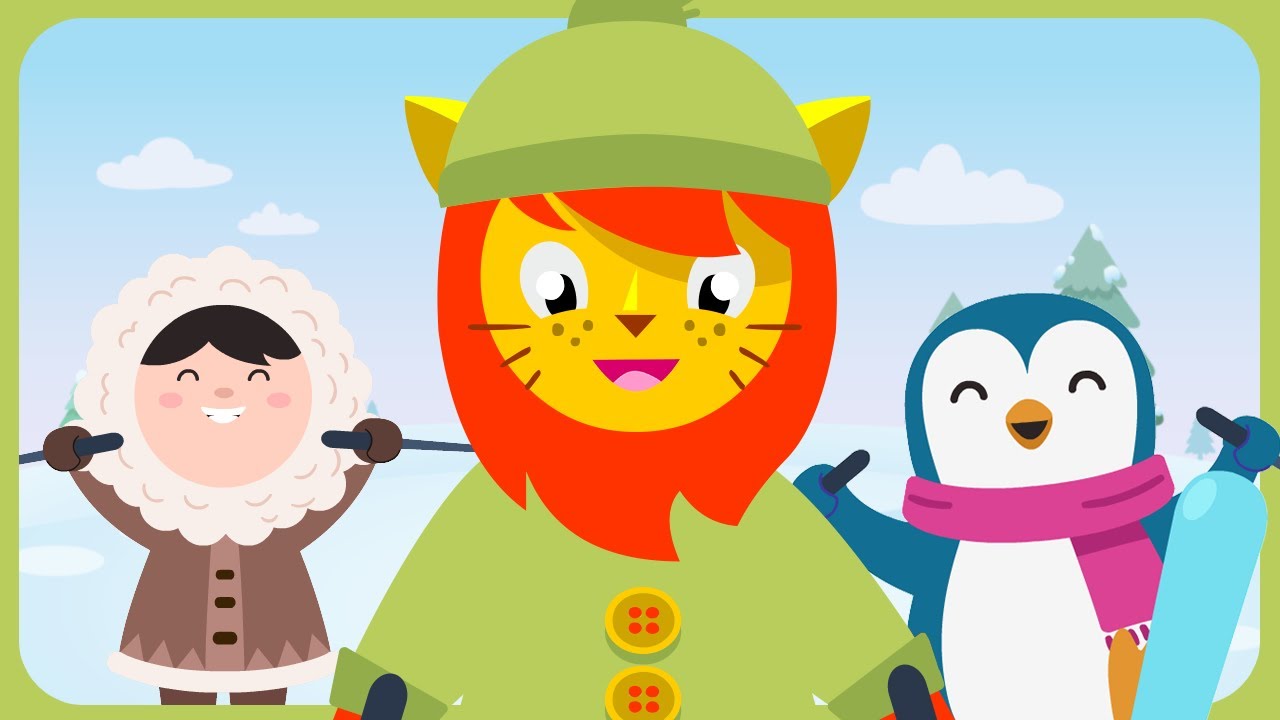 Un León en la Nieve ️ Canciones Infantiles de Nene León - YouTube