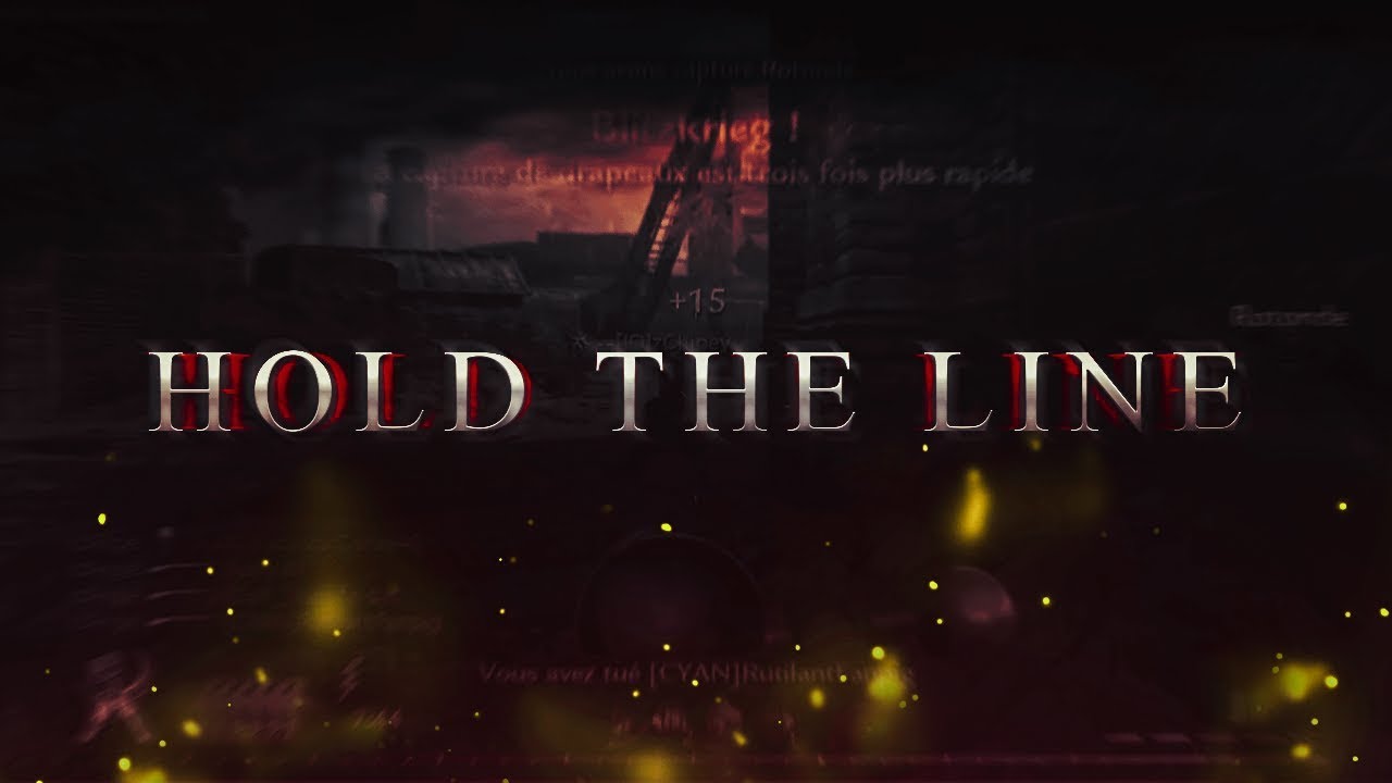 HOLD THE LINE - YouTube
