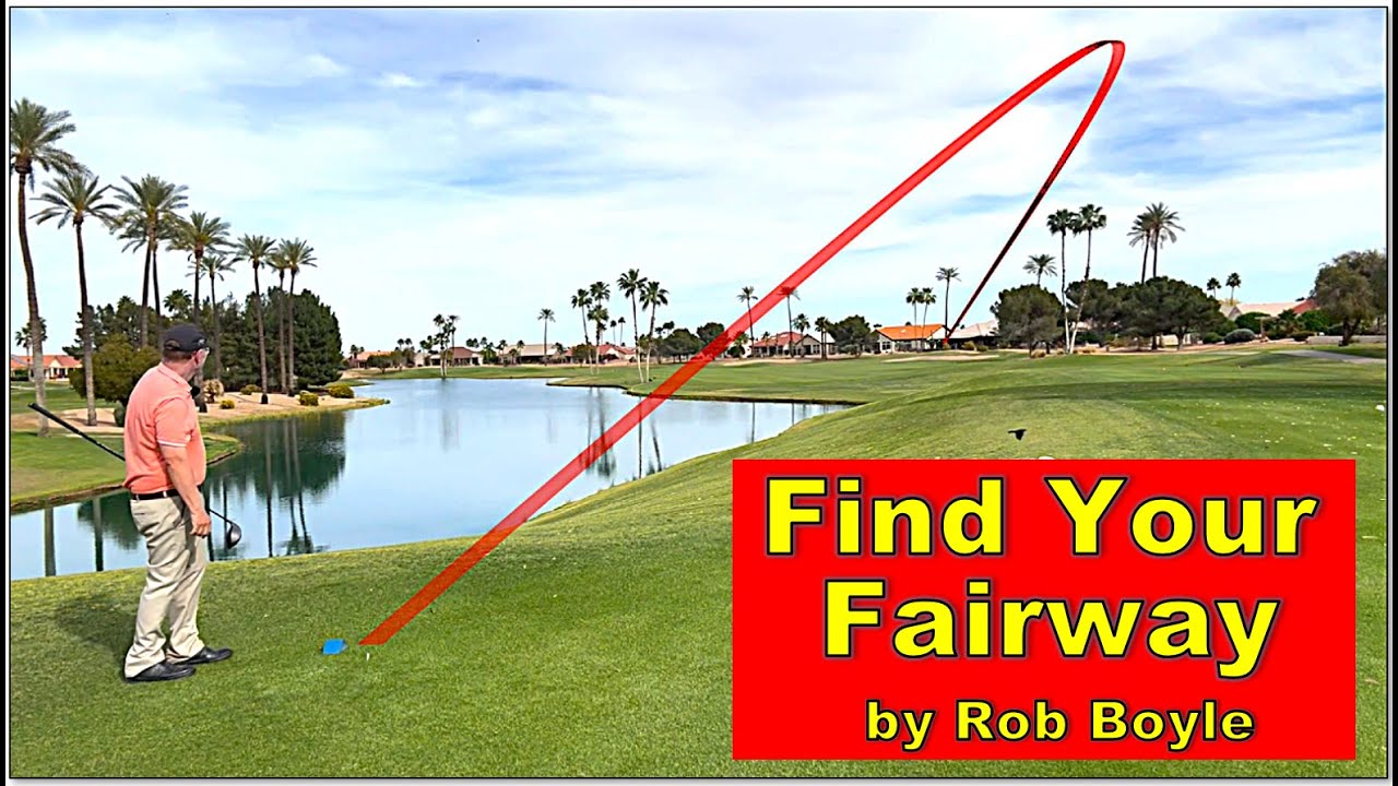 Managing your golf tee shot - YouTube