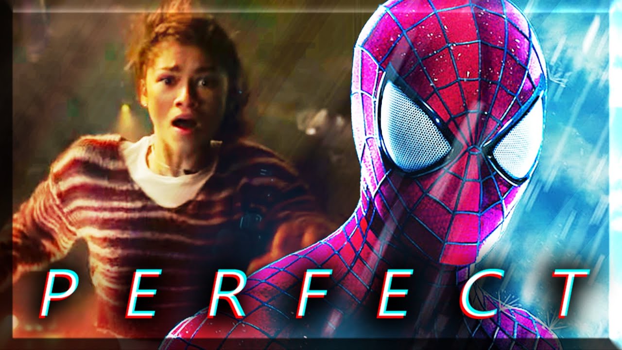 Why Andrew Garfield's Spider-Man Saving MJ Is Perfect | No Way Home ...