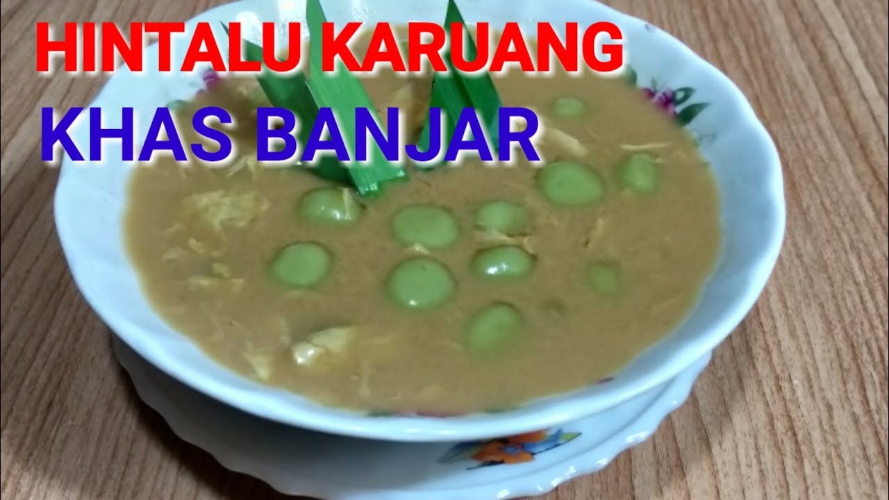 HINTALU KARUANG KHAS BANJAR - YouTube
