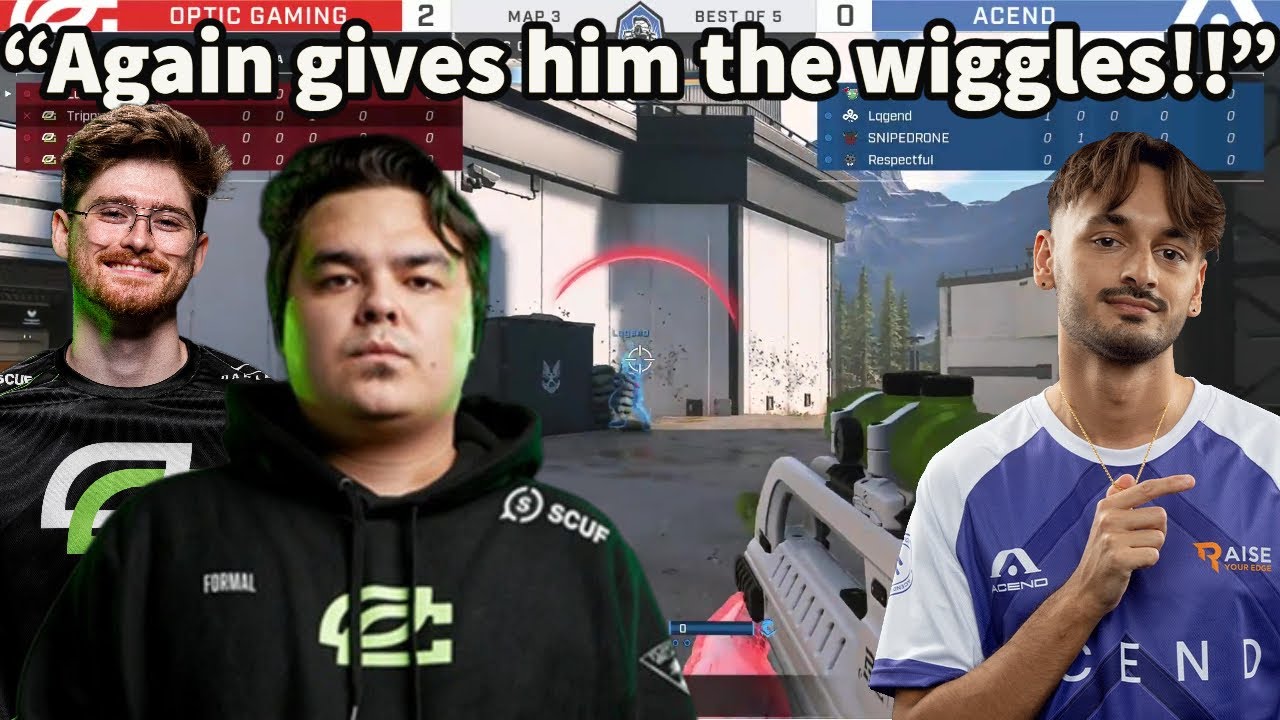 OpTic Lucid And FormaL Get HARD Outplayed By European Player Acend ...