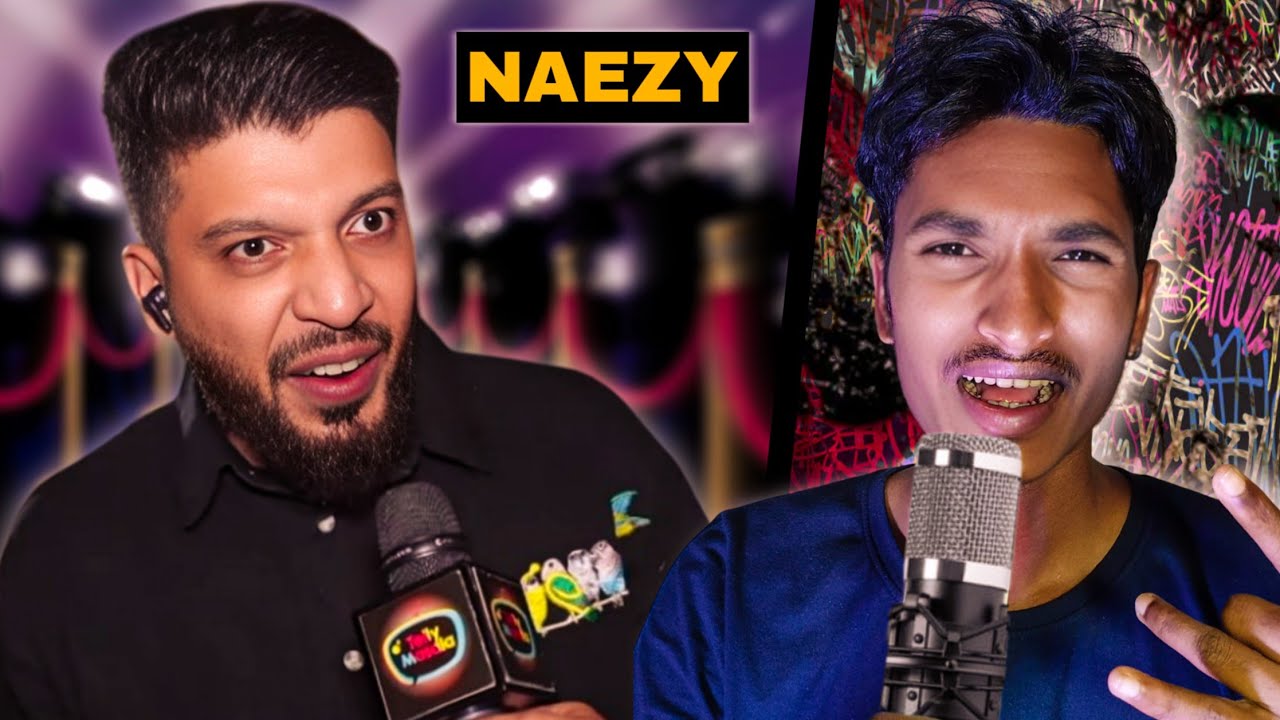 Naezy Interview at Sana Sultan Wedding ROAST @Naezy70 - YouTube