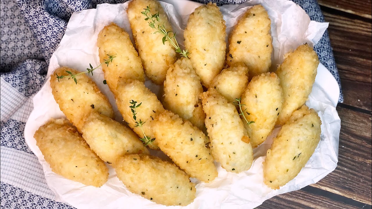 CROCCHETTE FILANTI alla Calabrese ! Ricetta FACILE e VELOCE! - YouTube