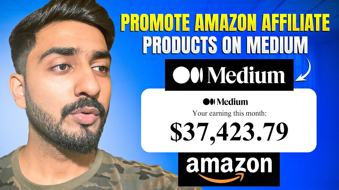Promoting Amazon Affiliate Products WITHOUT A Website | Amazon Affiliate Program - YouTube