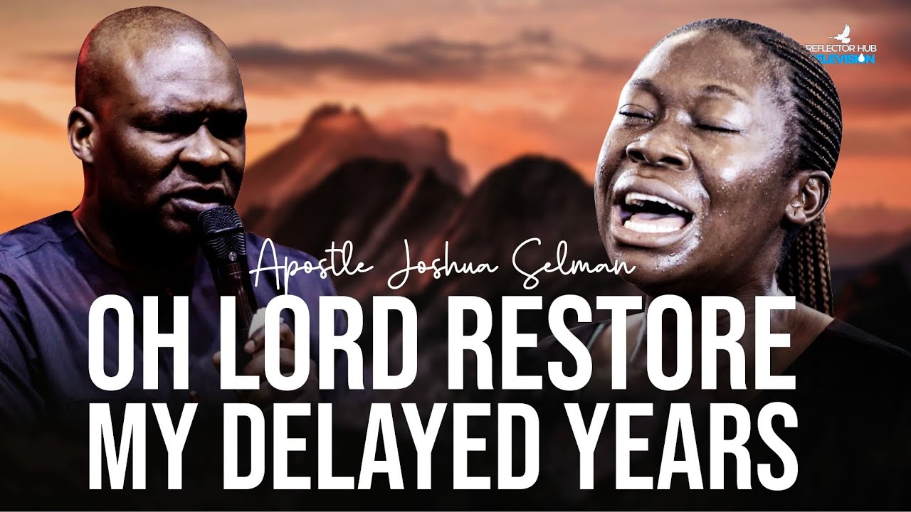 Oh Lord Restore Me Now! Let My Prayers End Delay & Bring Favour ...
