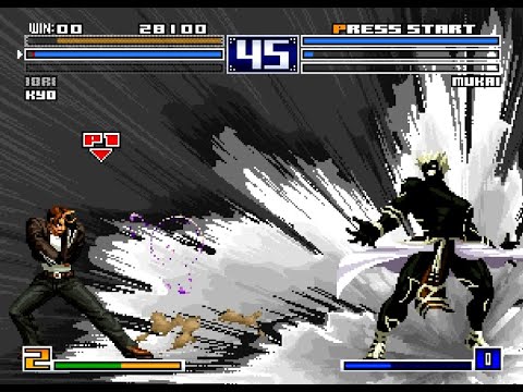 King of Fighters 03 - Mukai boss - YouTube