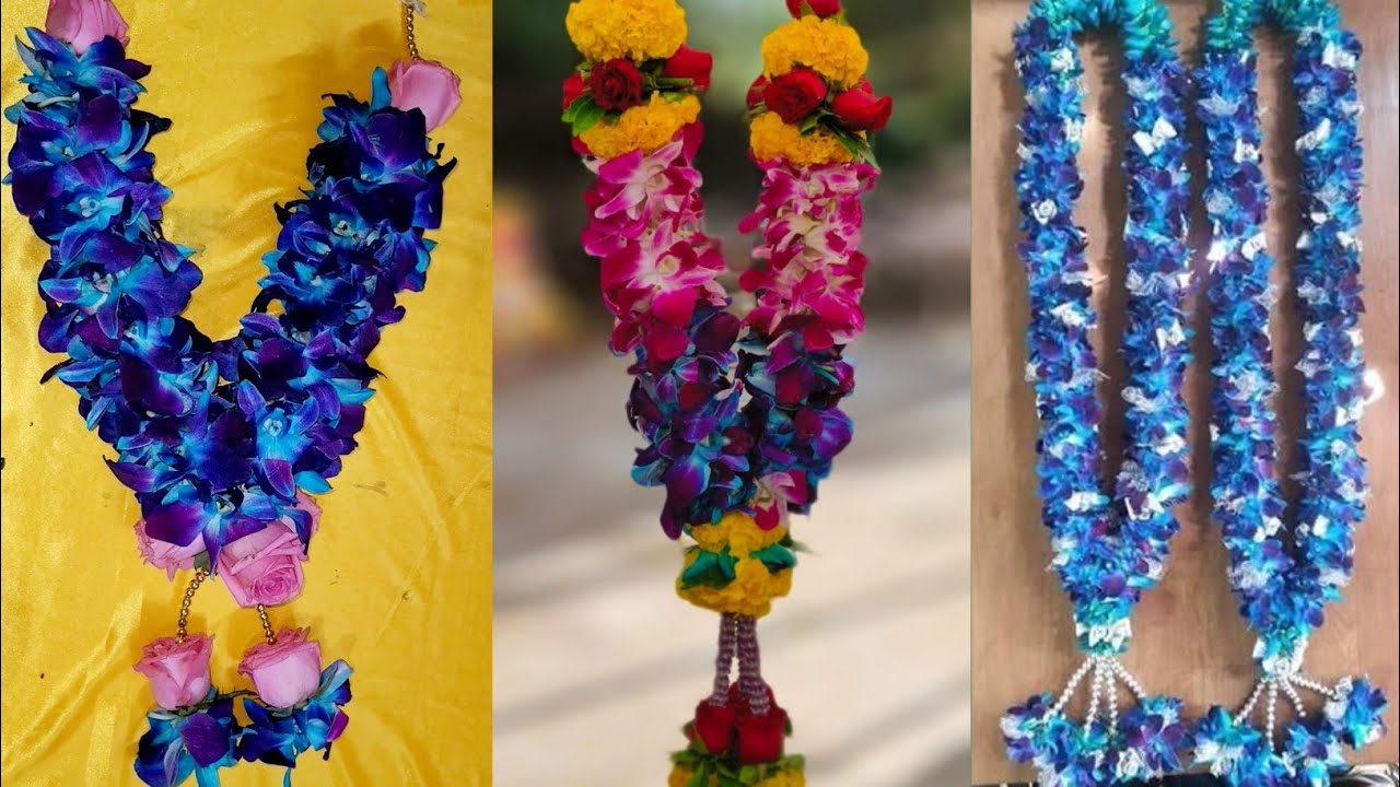 Garland making step by step - YouTube