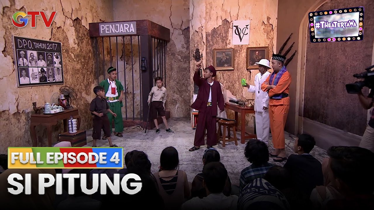 SI PITUNG | THEATERTAWA | FULL EPISODE - YouTube