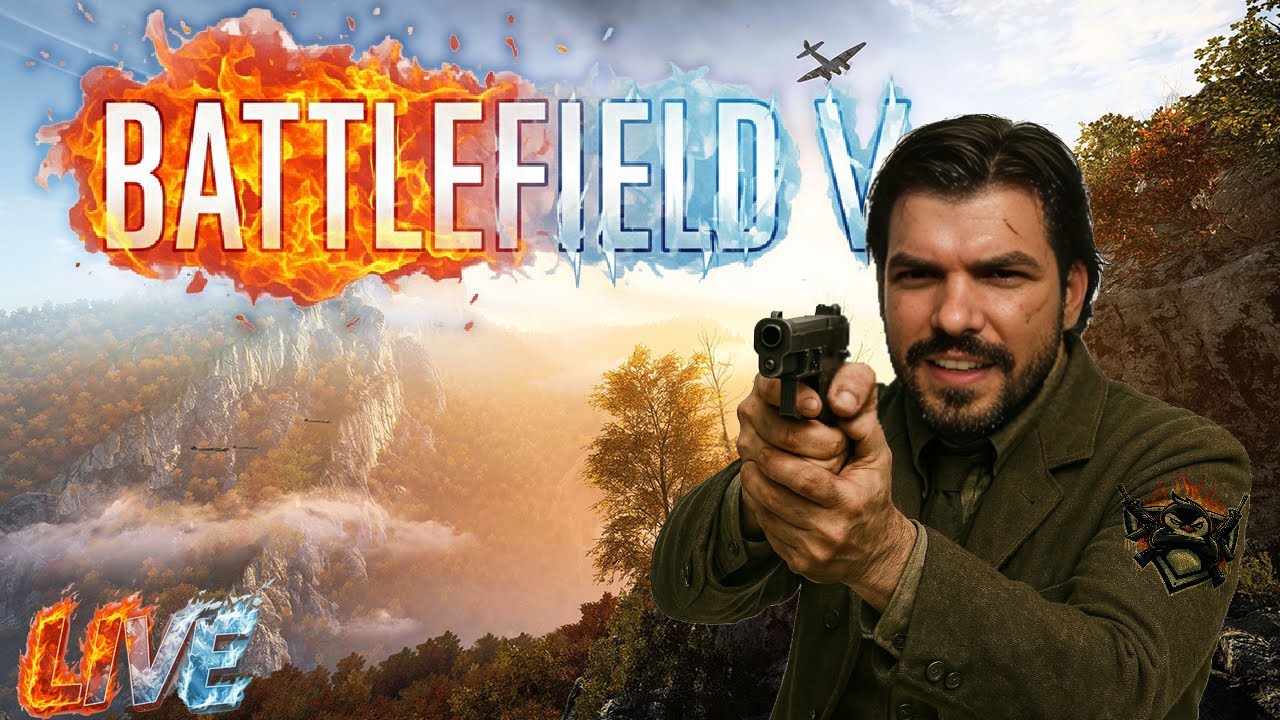 🔴 LIVE - BFV - Penguin Carnage in BF5 #lfg #eacreator - YouTube