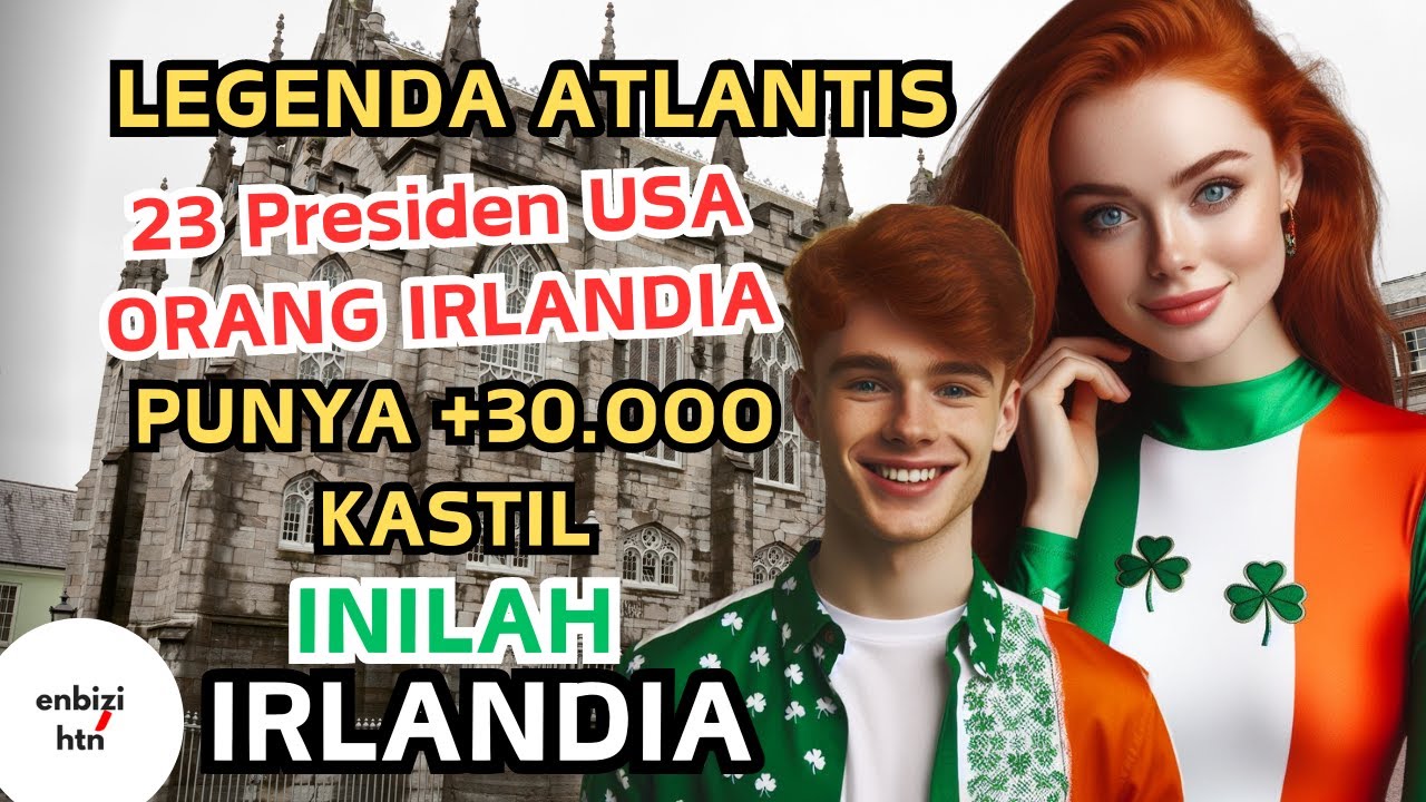 Negara Para Rambut Merah, inilah Hal Tabu Unik Aneh di Irlandia - YouTube