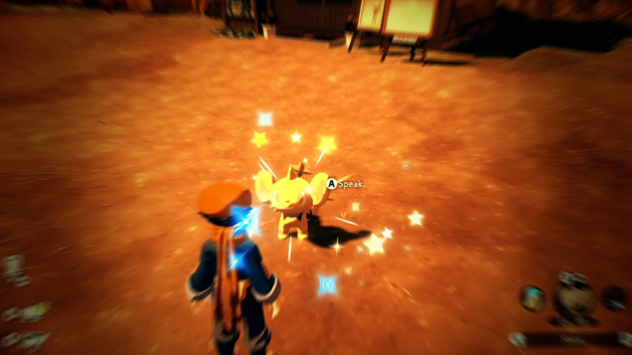 Shiny Shinx in Legends Arceus 🌟 - YouTube