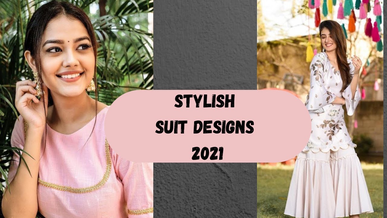 Stylish suit design 2021/ Latest Umbrella suit designs / 2021 most ...
