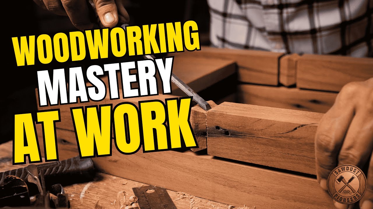 Woodworking Mastery: Incredible Tools & DIY Skills in 2 Minutes - YouTube