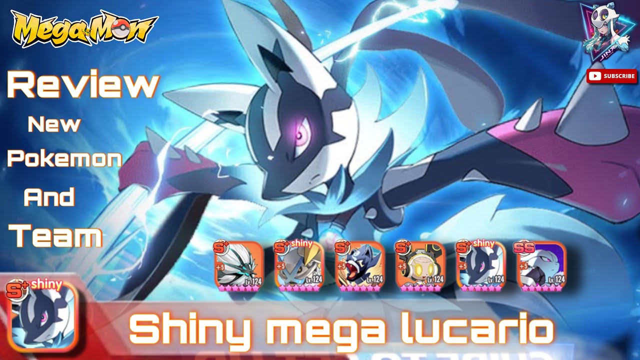 🔥🔥Megamon 🔥🔥Review Shiny mega Lucario | Guide and Build item |Team ...
