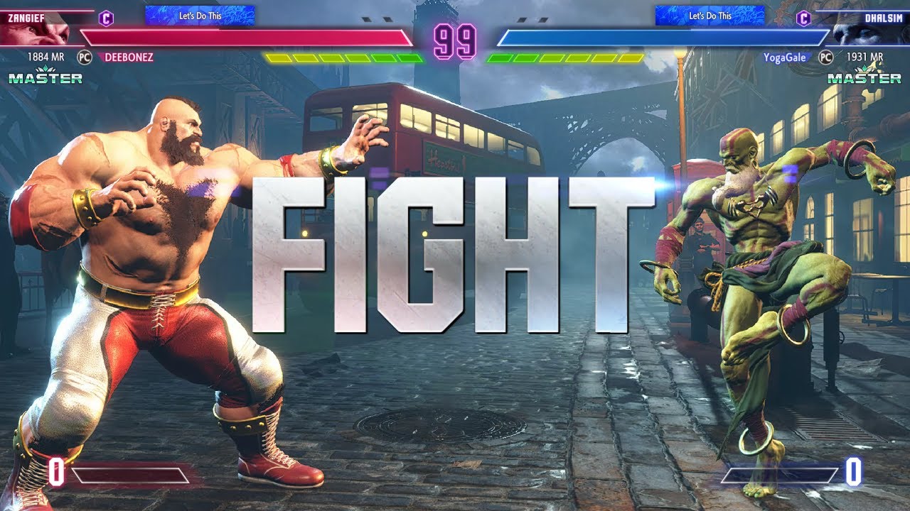 Street Fighter 6 π₯ Deebonez Zangief Vs Yogagale Dhalsim π₯ Online
