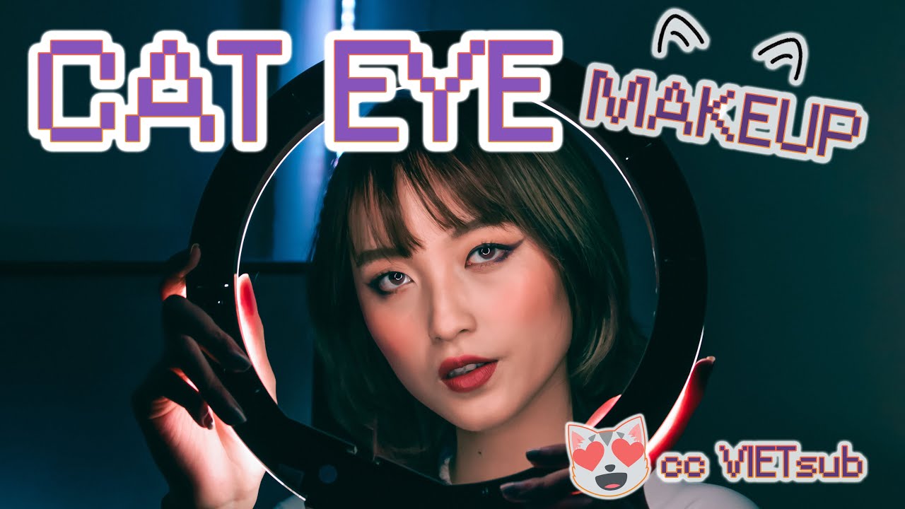 Trang điểm mắt một mí đơn giản | How to cat eye makeup for monolids 😻 ...