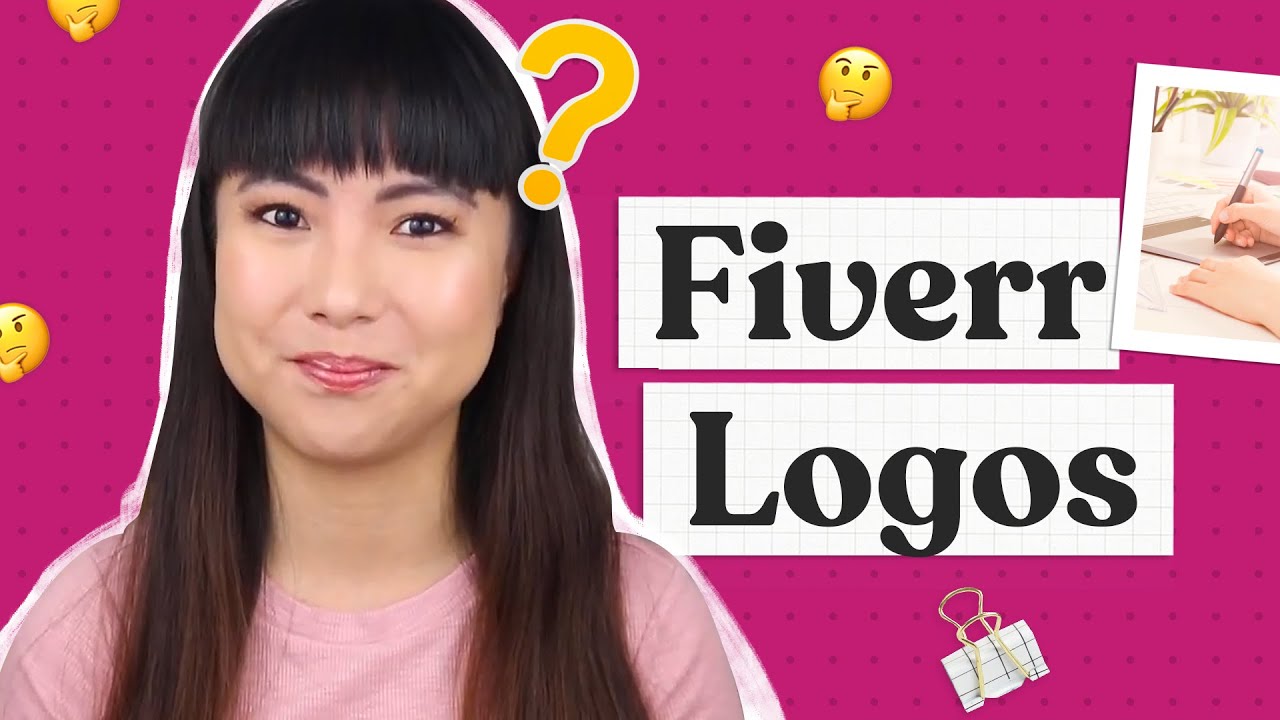Logo Design on Fiverr... Is It Worth It? (LOOK AT THE RESULTS) - YouTube