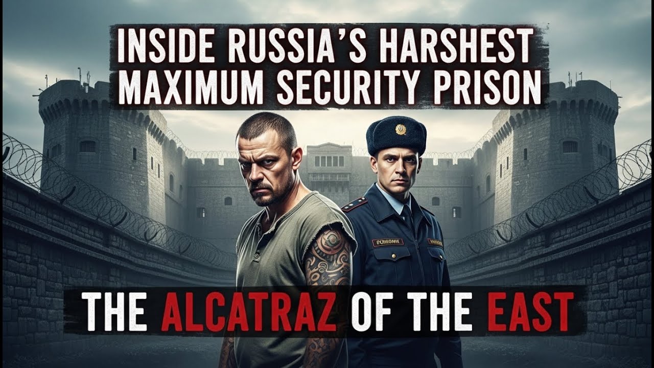 Inside Russia’s Harshest Maximum Security Prison – The Alcatraz of the ...