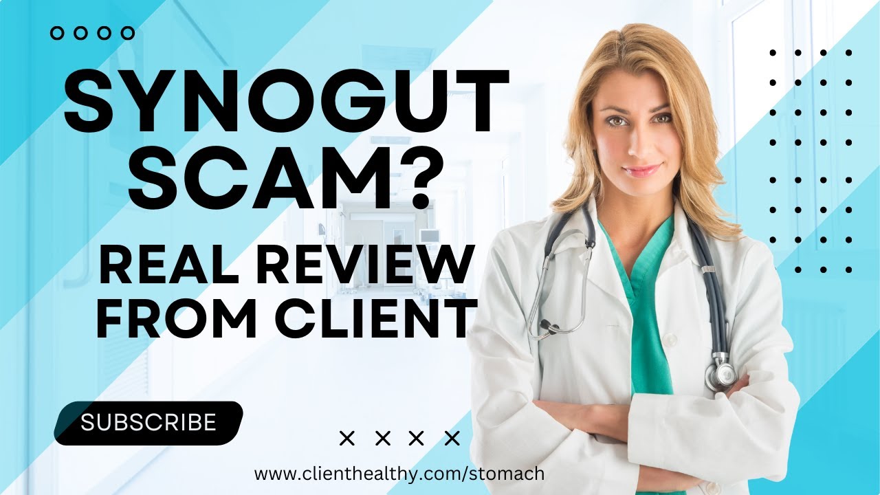 Synogut Scam | Is Synogut A Scam? Does it Work? Real Review 2023 - YouTube