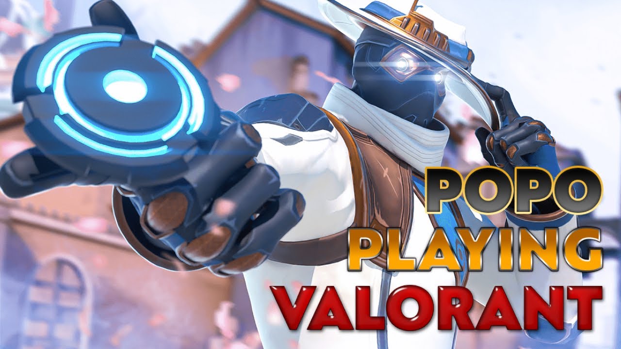 Valorant live I Popo gaming I Valorant Gameplay I Valorant tips - YouTube