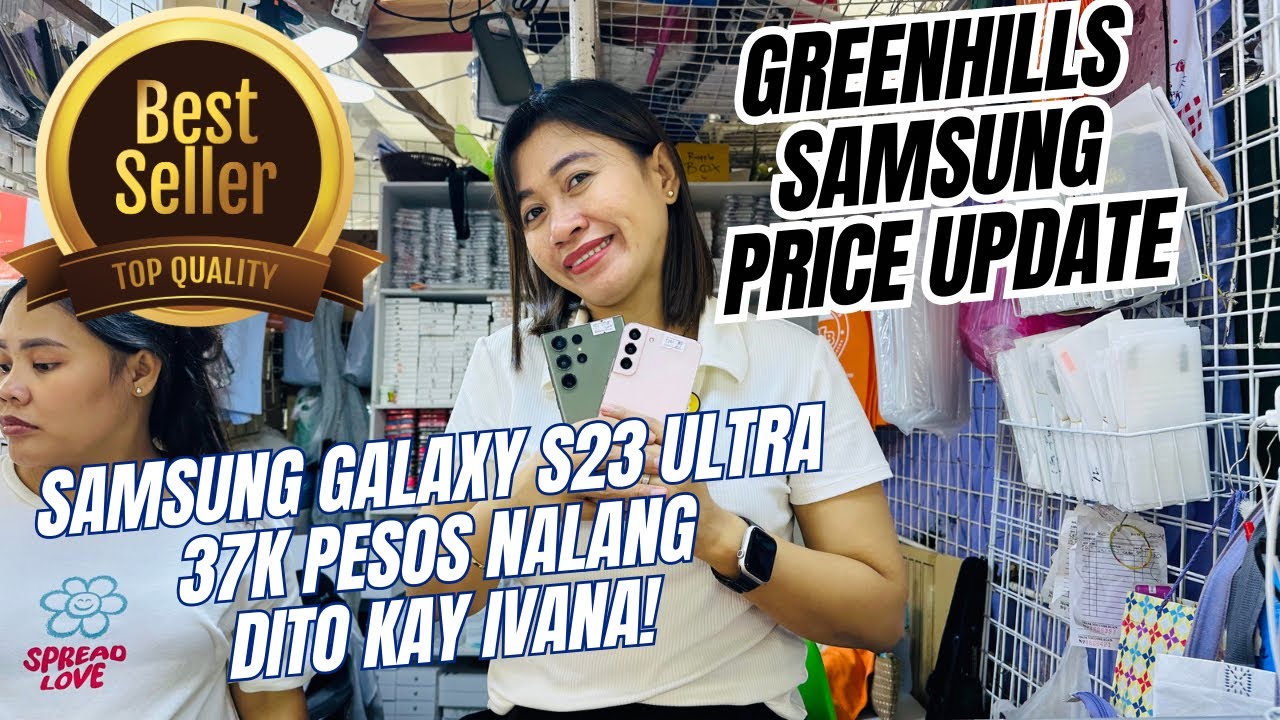 WOW SAMSUNG S23 ULTRA 37K PESOS NALANG DITO SA LEGIT SELLER SA ...