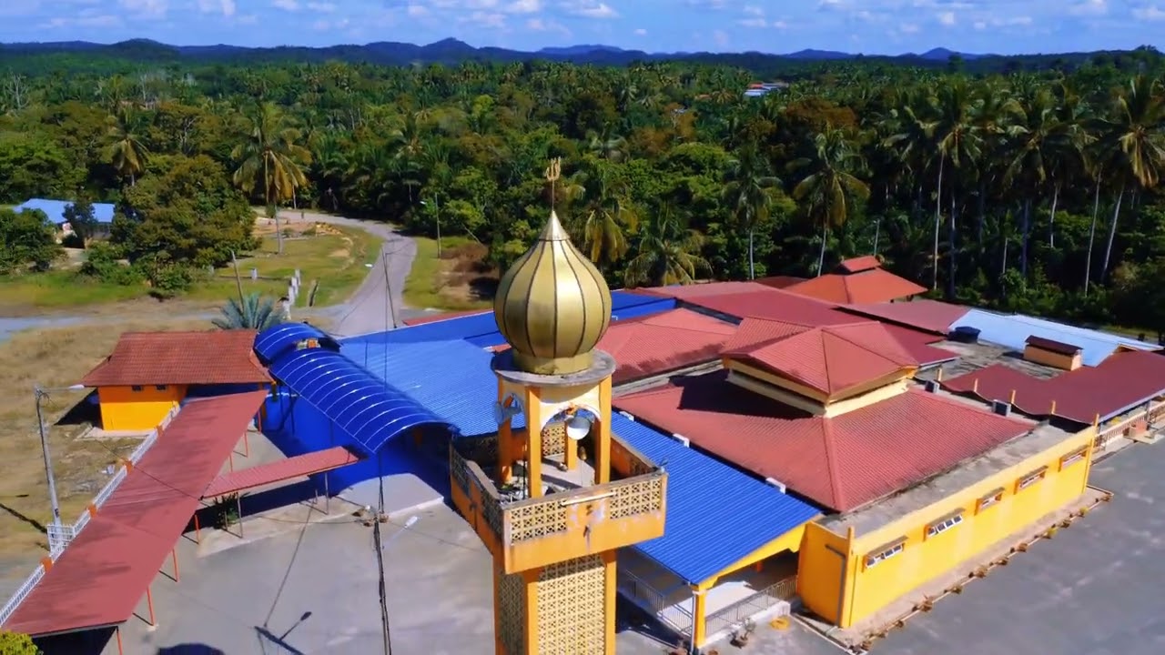 Masjid Felda Jengka 9, Pahang. - YouTube