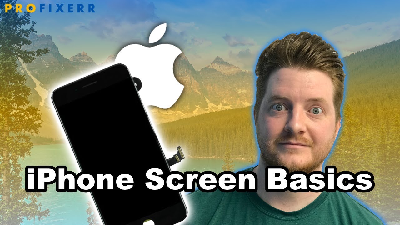 iPhone Screen Break Down - Best Practices - Repair Shop Basics - YouTube
